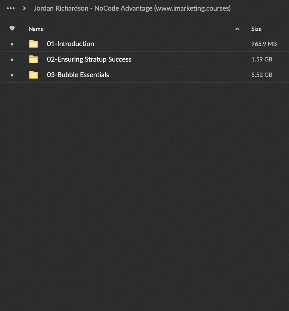 Jordan Richardson – NoCode Advantage 2025 | 【DOWNLOADABLE】